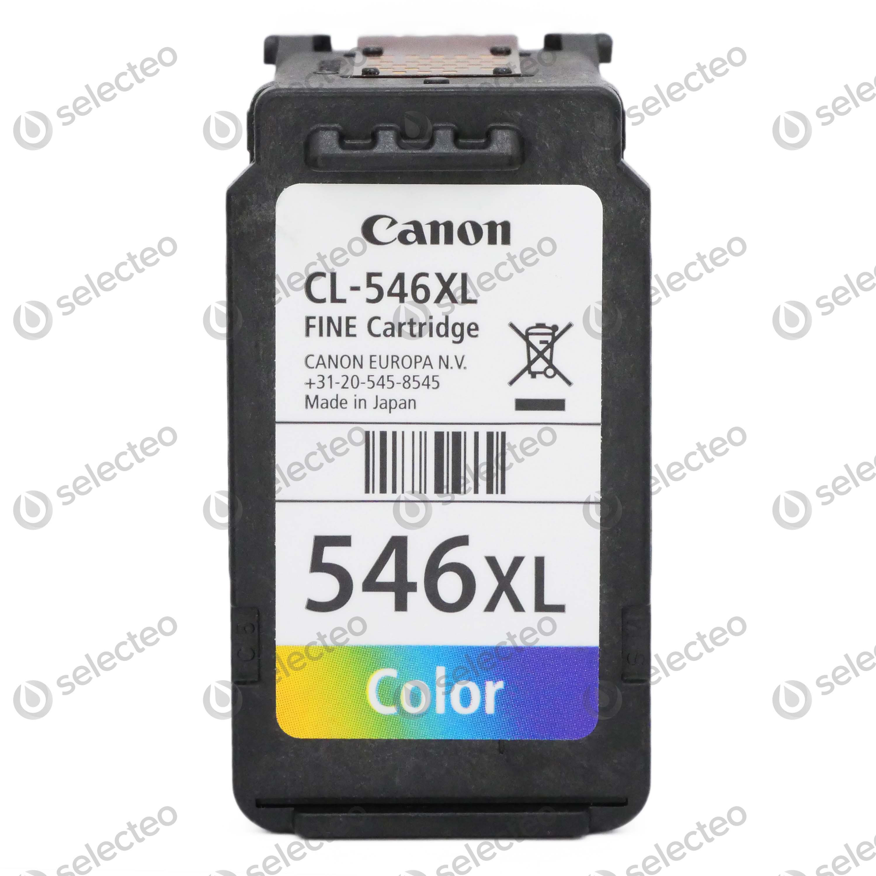 Rachat de Canon CL 546 XL Couleur - Cartouche originale vide