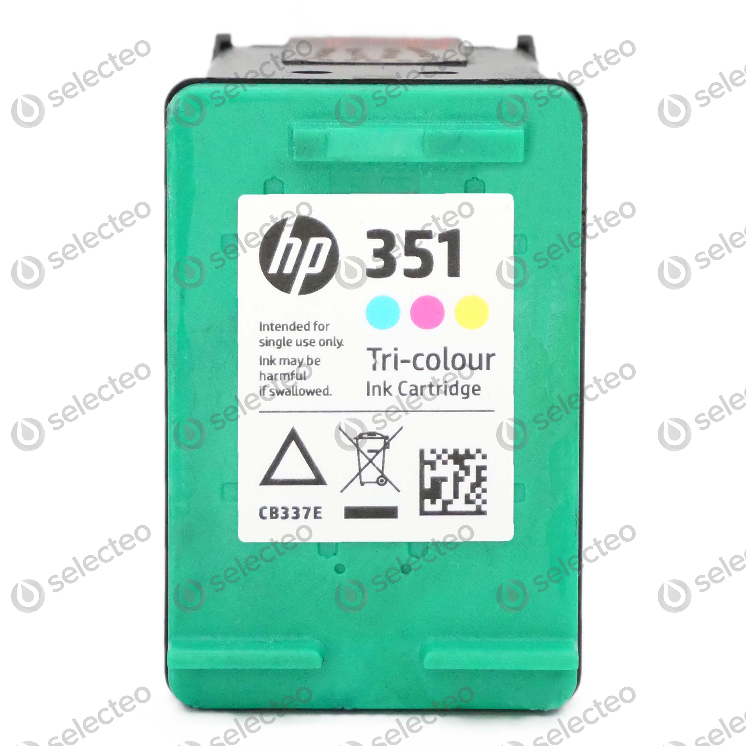 Rachat de HP 351 Couleur - Cartouche originale vide