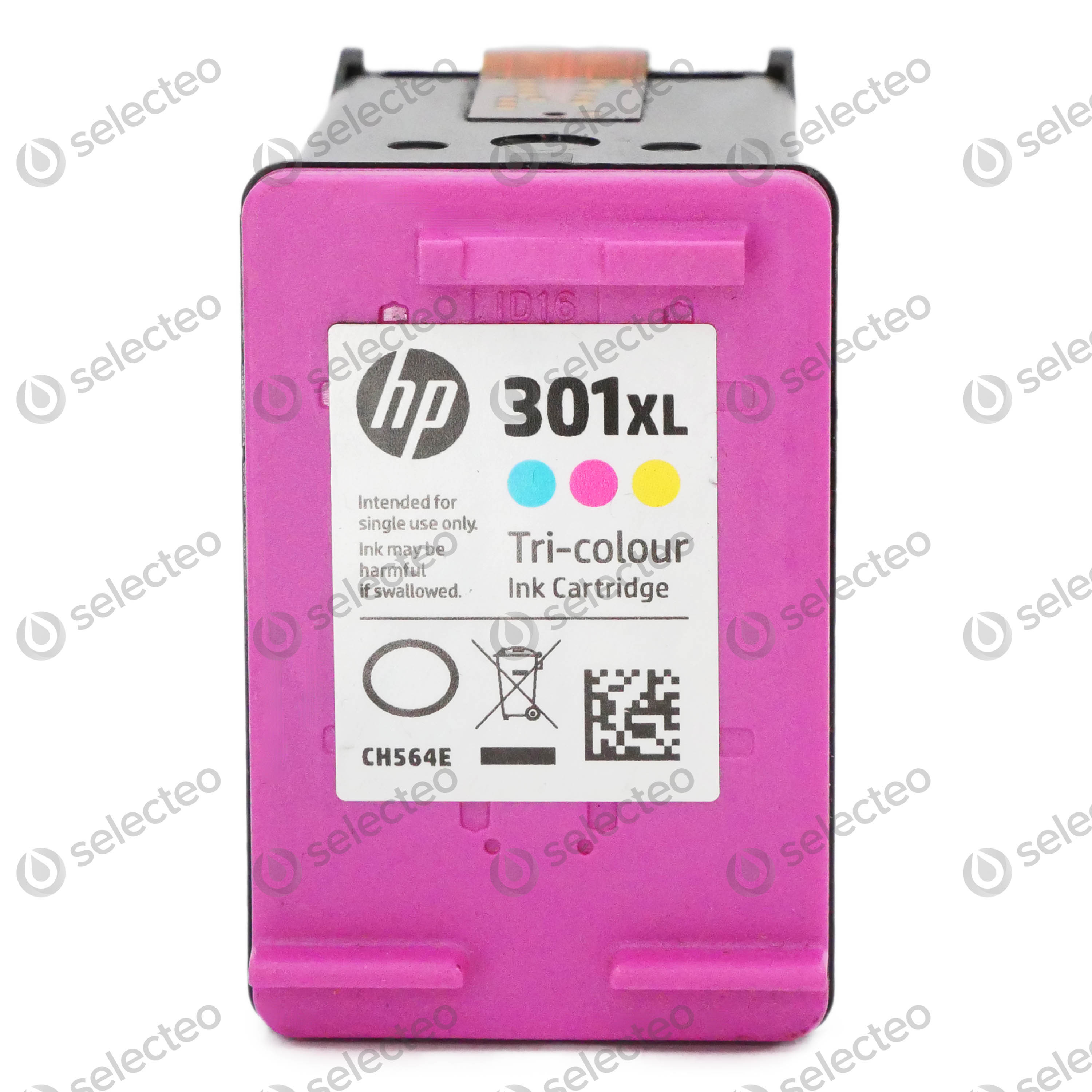Rachat de HP 301 XL Couleur - Cartouche originale vide